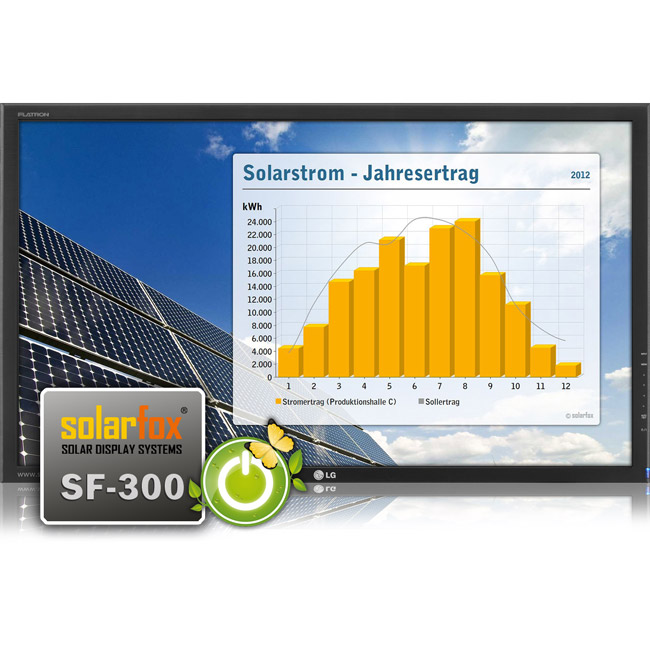 SOLARFOX DISPLAY SF-300 24"